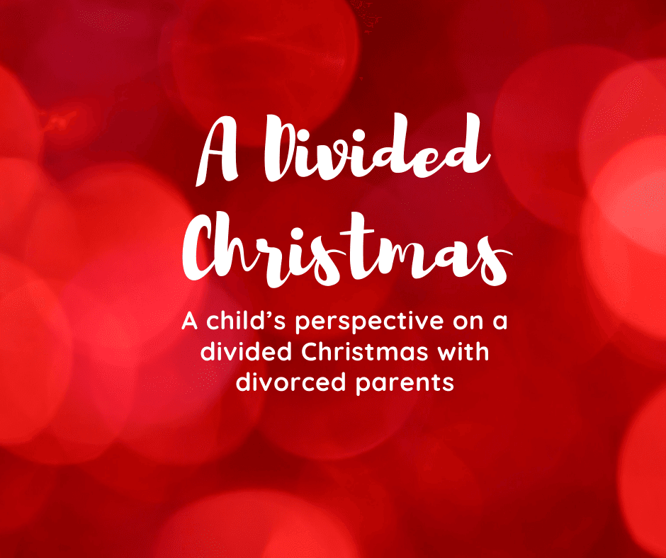 A Divided Christmas: A Child's perspective on a divided Christmas with ...